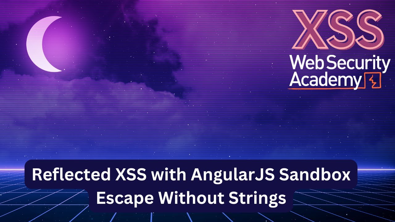 Reflected XSS with AngularJS Sandbox Escape Without Strings