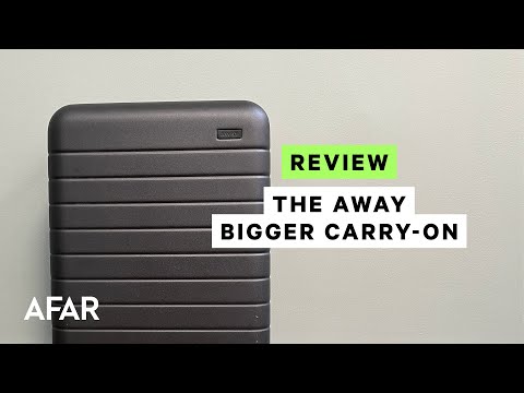 Suitcase Review: The Away Bigger Carry-On, Is It Worth Buying?