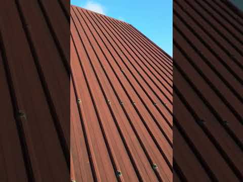 Fini les toits rouillés (en zinc) – grâce aux tuiles AMABO ! – Amabo