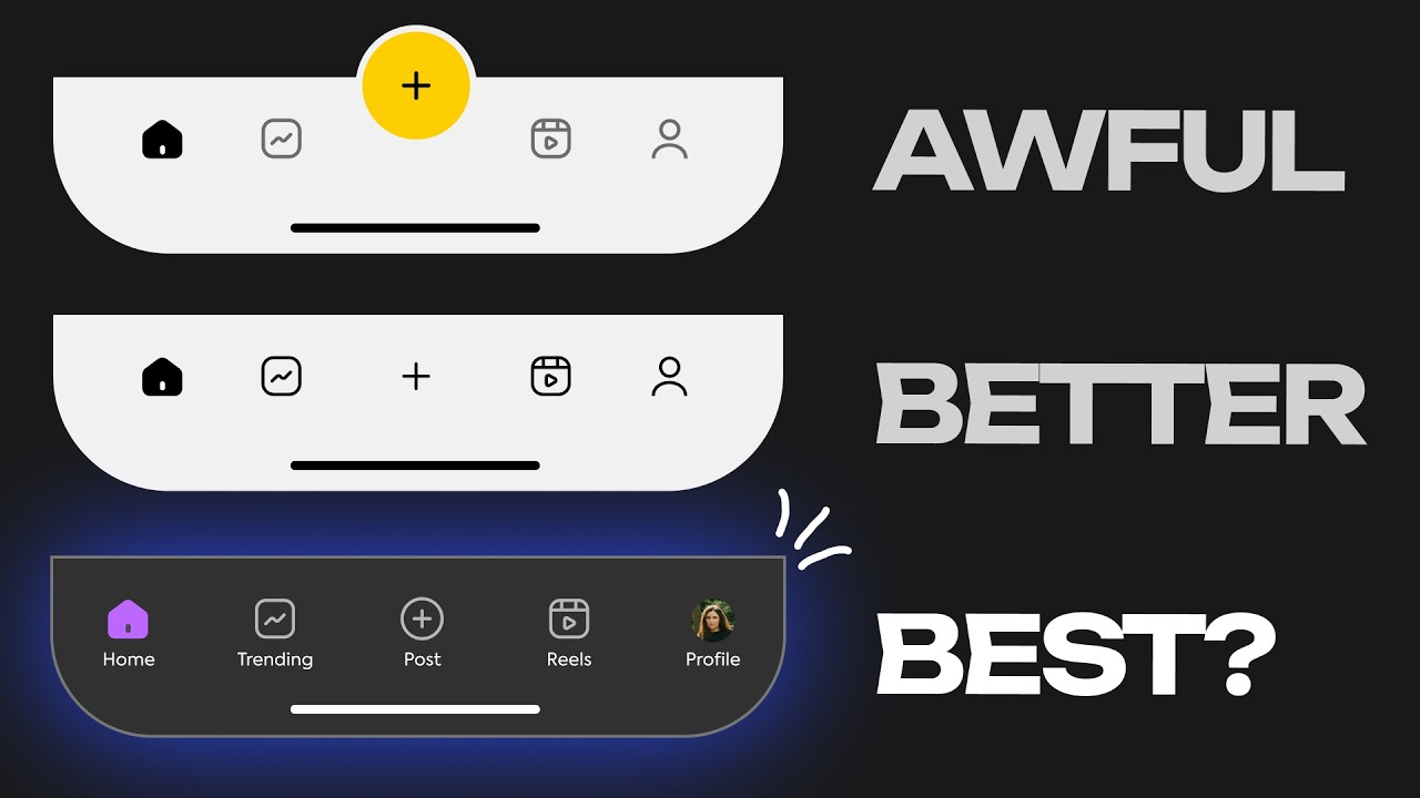 Upgrading 9 CRUCIAL UI Elements (free figma file included)