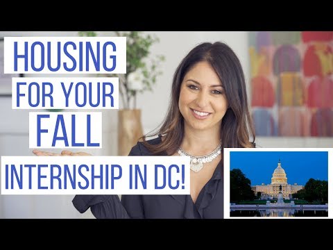 Housing for Your Internship in DC! | The Intern Queen