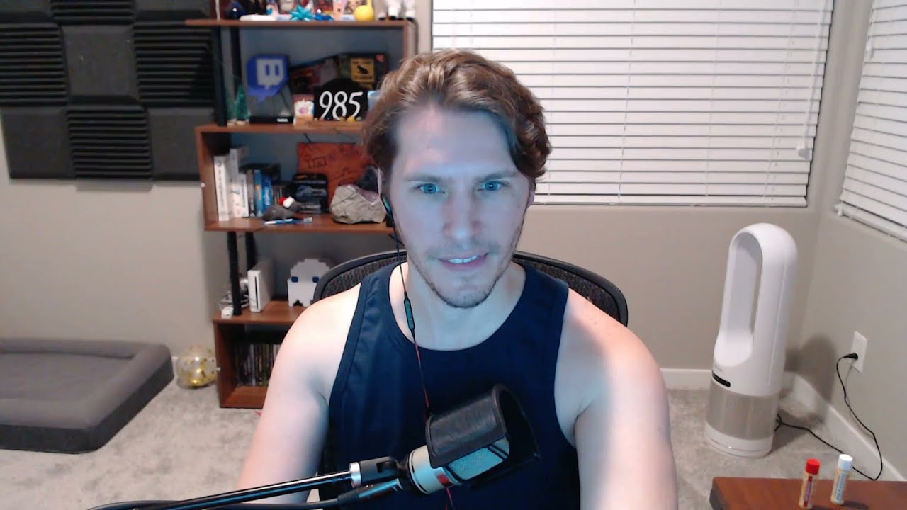 Jerma985 - Jerma Does a Face Reveal