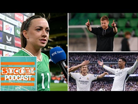 Champions League final | Ireland v Sweden | Super Shels, shock at Wembley | RTÉ Soccer Podcast