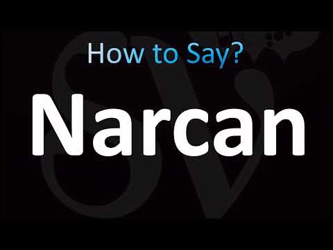 How to Pronounce Narcan (CORRECTLY!)