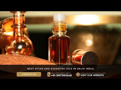 Sameera Fragrance - 100% Pure & Natural Attars and Essential Oils.