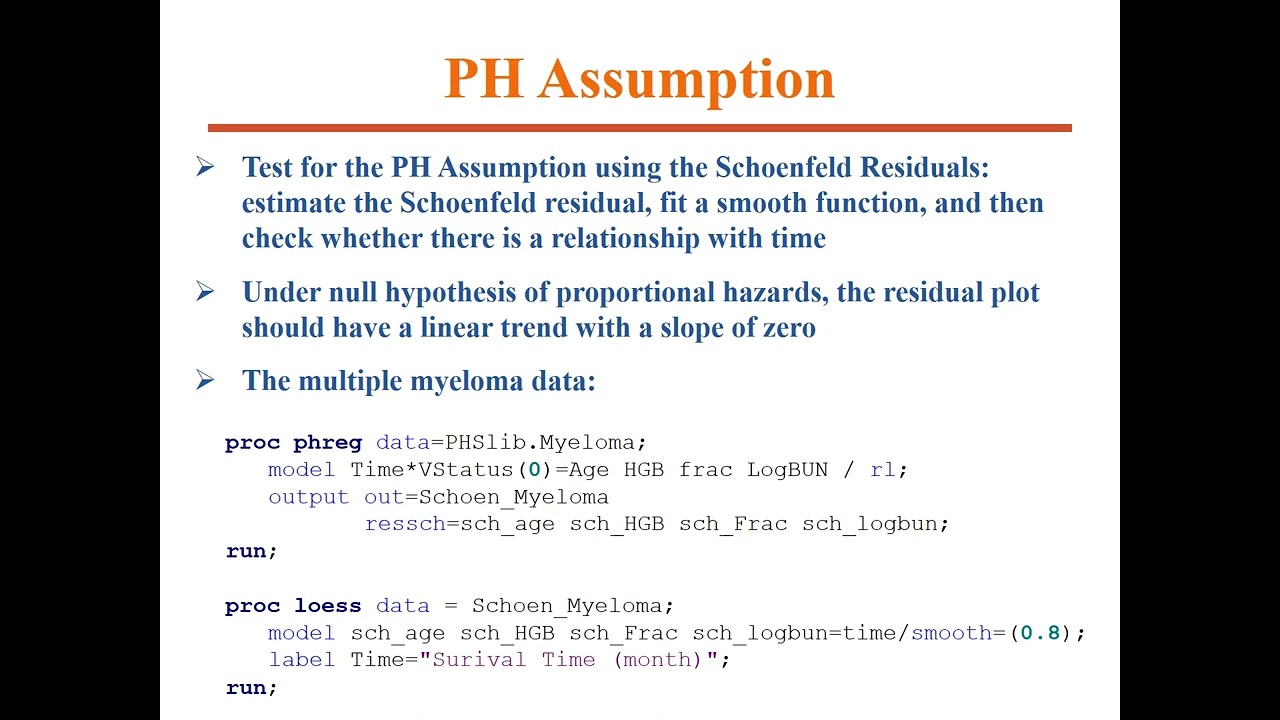 3.4 Cox Regression and Extension