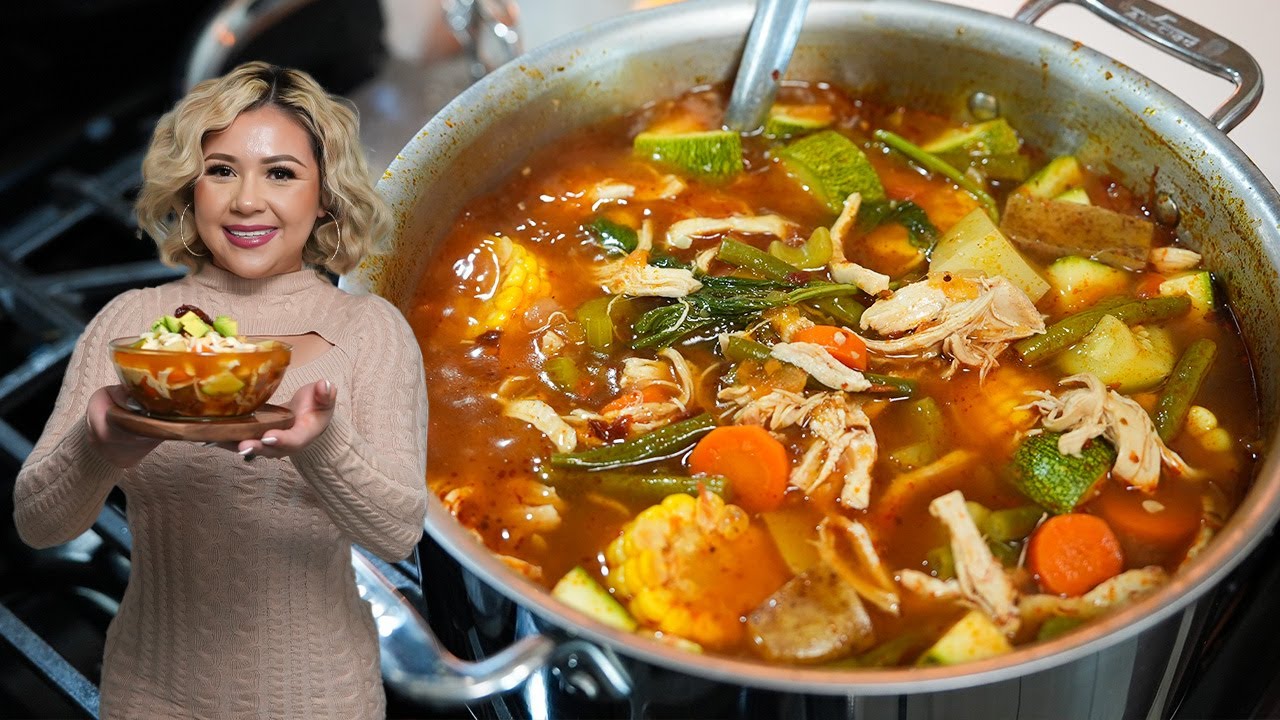How to Make the Ultimate CALDO TLALPEÑO : Flavor-Packed Mexican Chicken & Veggie Soup