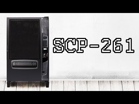 SCP-261 "Pan-Dimensional Vending"