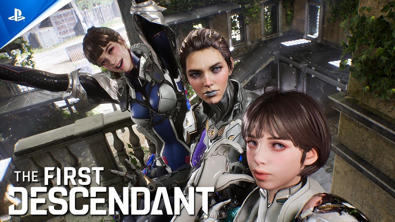 The First Descendant (PS5) - The First Descendant - Season 1 Invasion ...