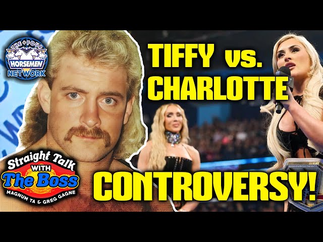 Current WWE champion breaks character to support Tiffany Stratton for ...