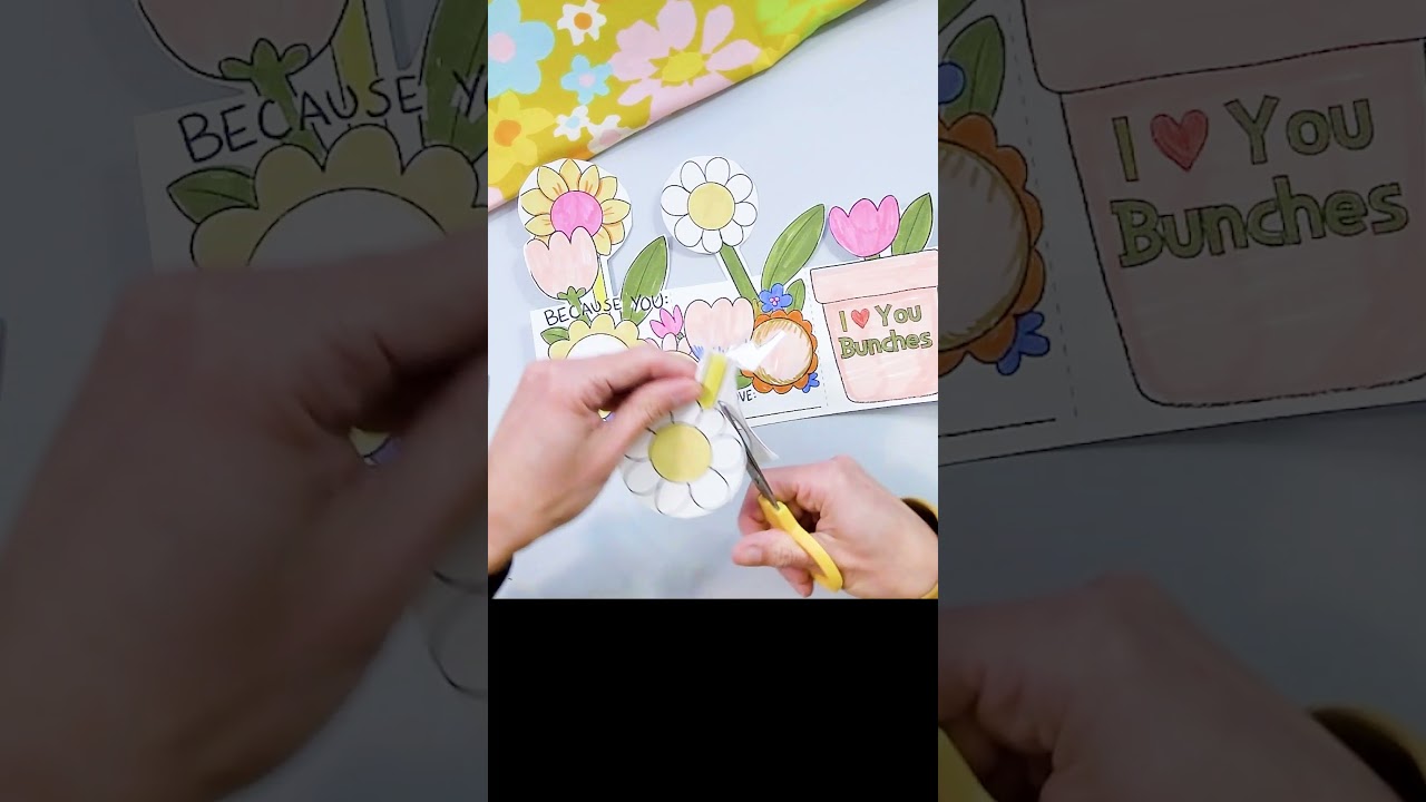 Printable Mother's Day Activity for Kids #mothersday