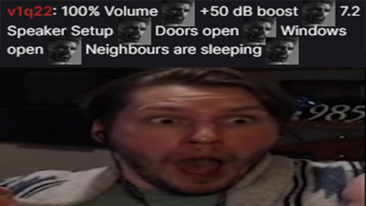jerma's house gets hit by a NUKE (*VOLUME WARNING*)