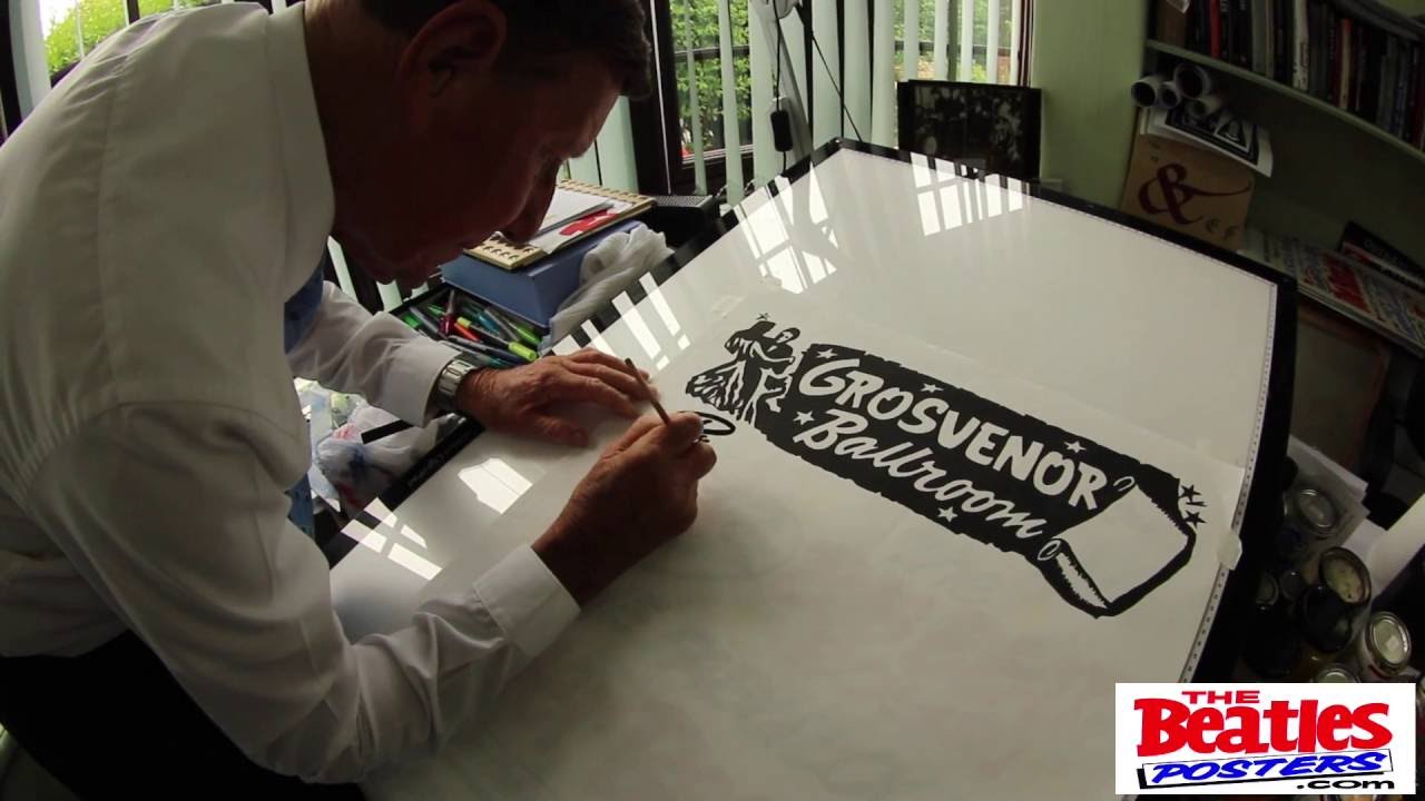 Beatles poster artist Tony Booth dies | 2017 | The Beatles Bible