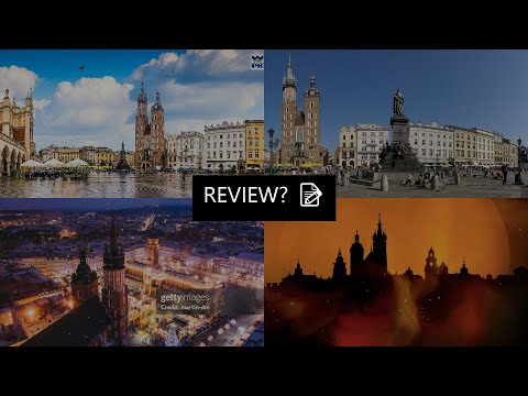 cracow route #2 old town