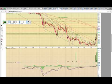 $NXTD $EBIO $MBRX $SHIP $DCTH $FRZT $INNMF $AVGR Charts 6/28/17 - MyChartCoach.com TA Video -