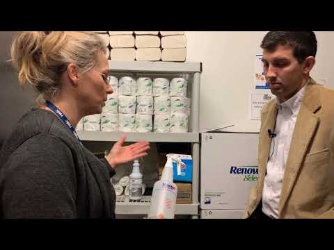 Office Maintenance Safety - Janitors Closet (Spanish)
