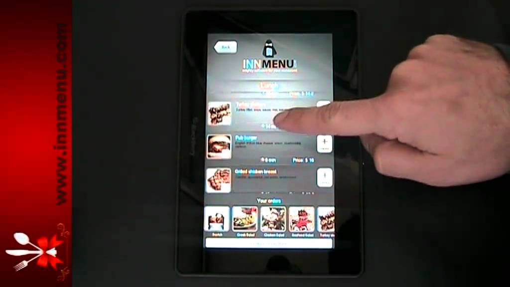 Inn menu v0.3.3 - restaurant menu app (first preview)