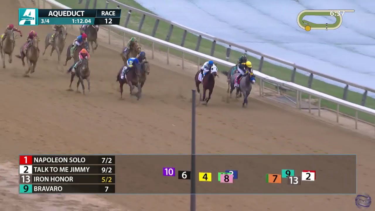 2026 Wood Memorial (G2) - Albus wins the last Wood Memorial at Aqueduct for Riley Mott - 04/04/2026