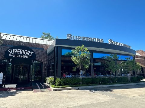 Panora Retractable Glass Wall System At Superior's Steakhouse