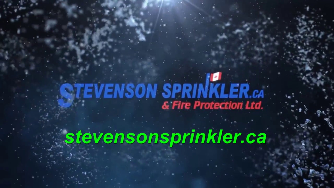 Fire Sprinkler System Advantage Stevenson Sprinkler
