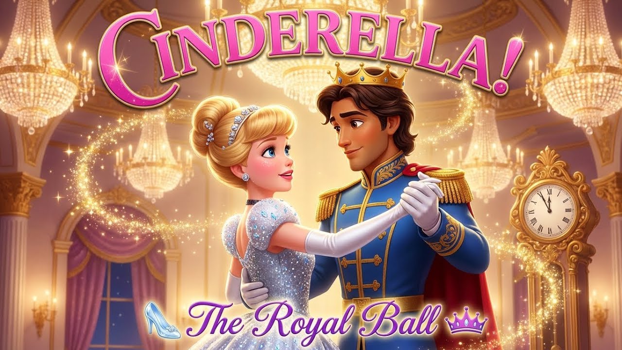 Cinderella: The Classic Fairy Tale in English | The Story of Princess Cinderella