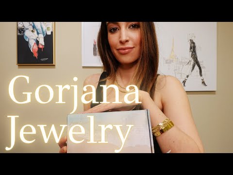 Gorjana Gold Jewelry Unboxing, Review & Try-On: Bracelets and Necklaces