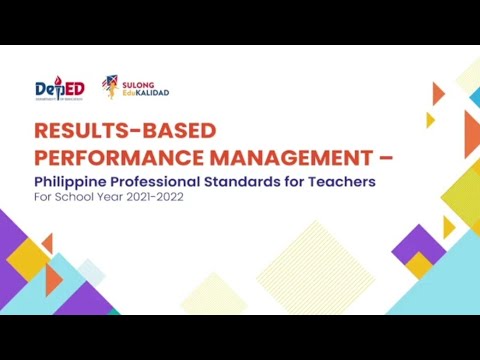 For DepEd Teachers: PPST-based RPMS Through the Years (Episode 1)