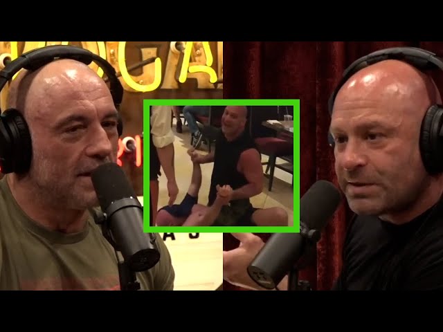 Matt Serra Joe Rogan: Matt Serra on JRE: UFC Hall of Famer's story ...