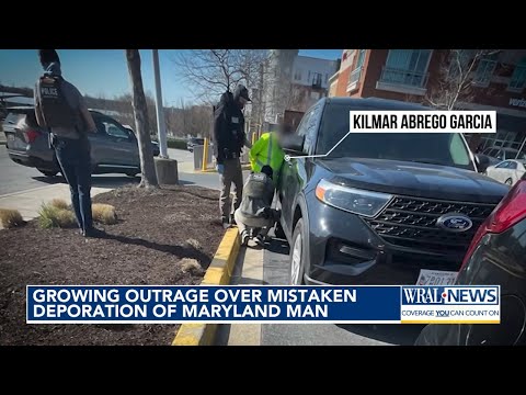 Outrage grows over Maryland man's mistaken deportation to El Salvador prison