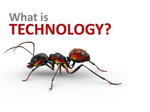 What is technology?