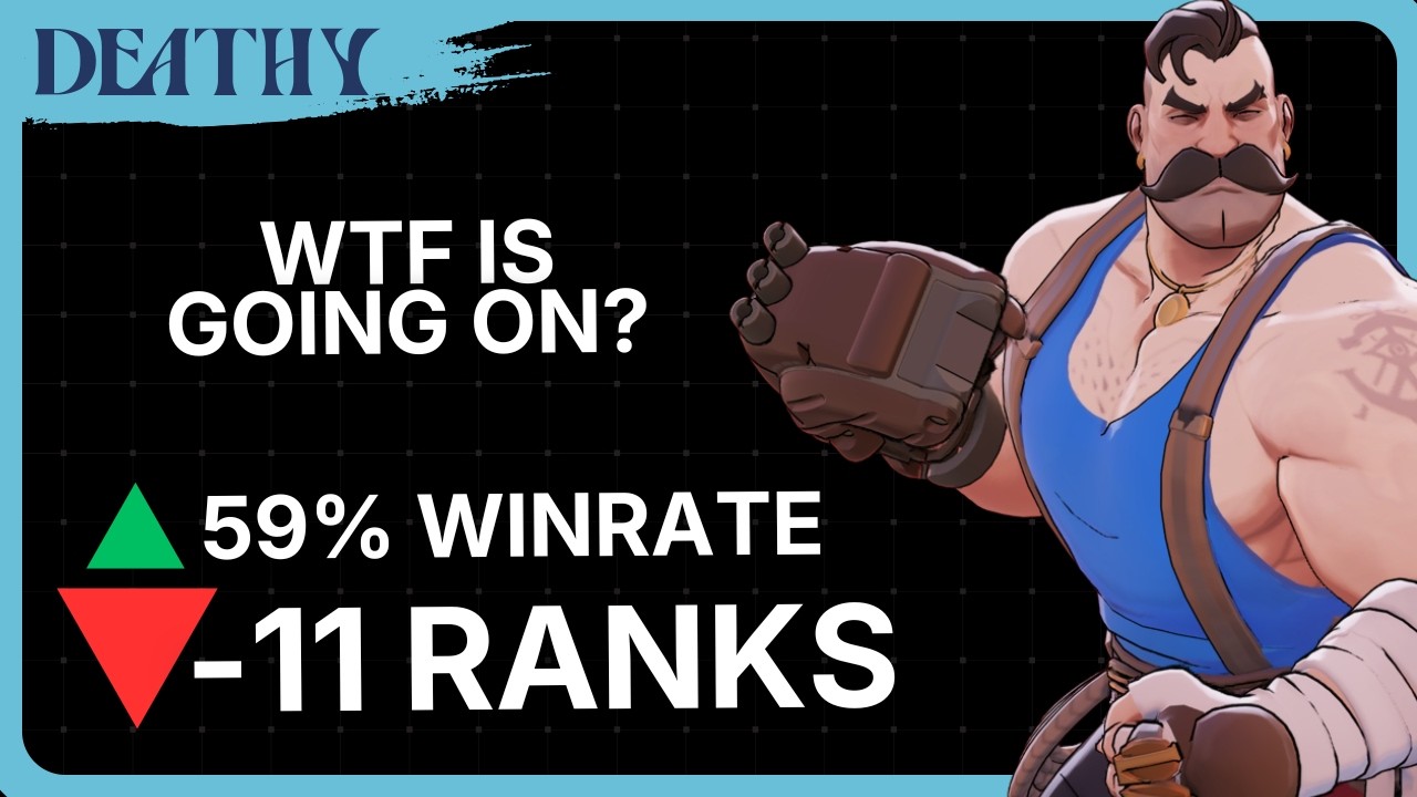 What is Going On With Deadlock's Ranks?