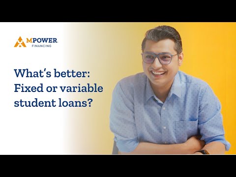 What’s better: Fixed or variable student loans?