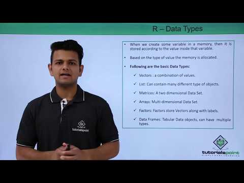 R Programming - Datatypes
