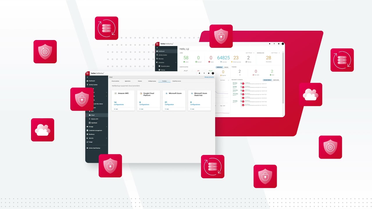 NetBackup Cloud Data Protection