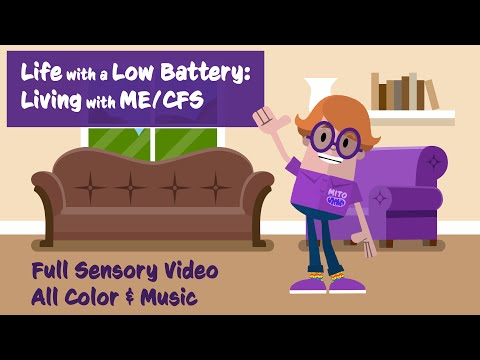 ‘Life with a low battery’: a wonderful short cartoon explains ME/CFS in ...