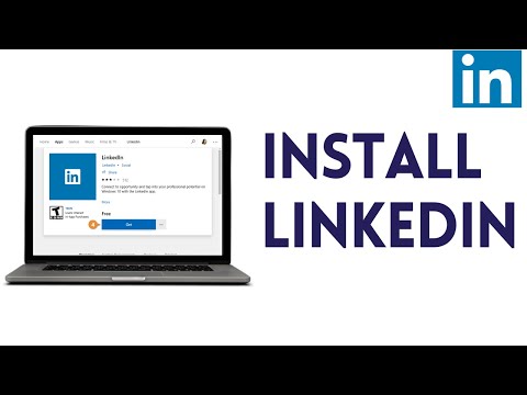 How To Install Linkedin App In Laptop | Download Linkedin On PC