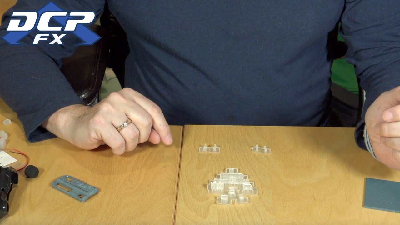 Tricorder Greeblies
