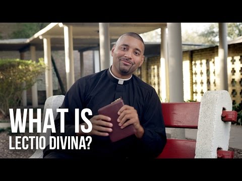 “What is Lectio Divina?” by Fr. Josh Johnson – Prodigal Catholic