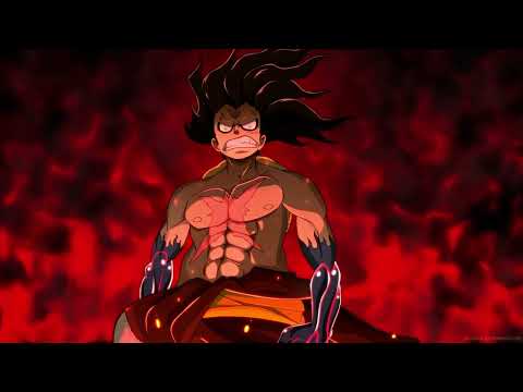 luffy gear 4 snakeman one piece GIF