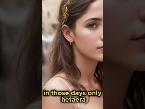 Did you know that in ancient Greece women did not have their own names?