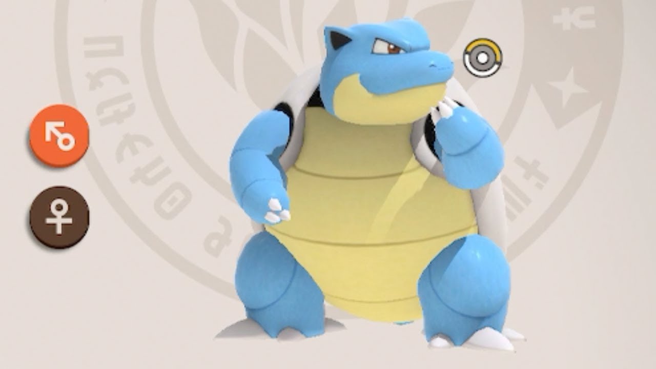 how is this blastoise... WHAT THE FU--?