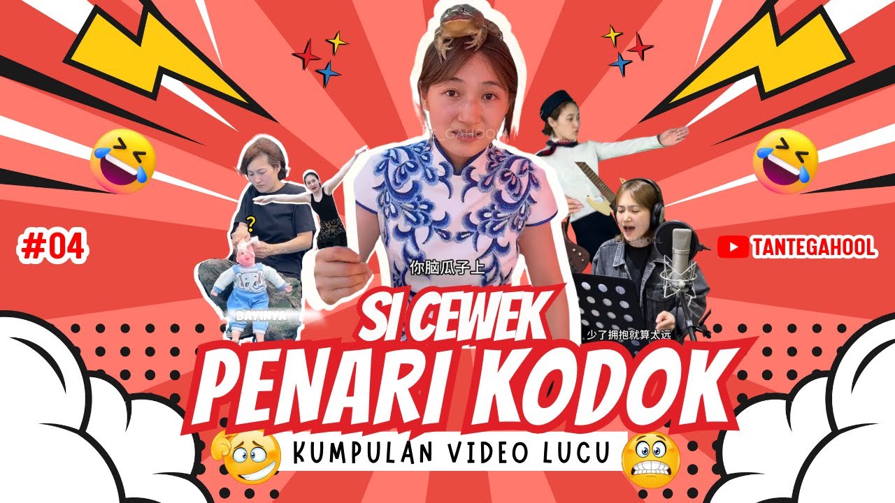 Kompilasi Video Lucu Cewek Cantik  PART 4 ❗ |  Video lucu terbaru 2026 Dijamin Ngakak 🤣