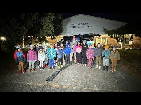 Weather At Your School: Narragansett Elementary School