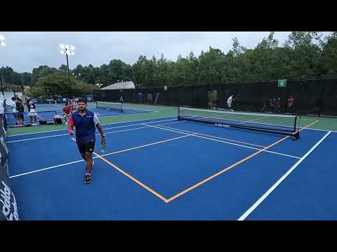 2024 Atlanta Slam - PPA / Men's Singles - 5.0 @ 8-34 age. / Varon -vs- Giannelli / Game to 15