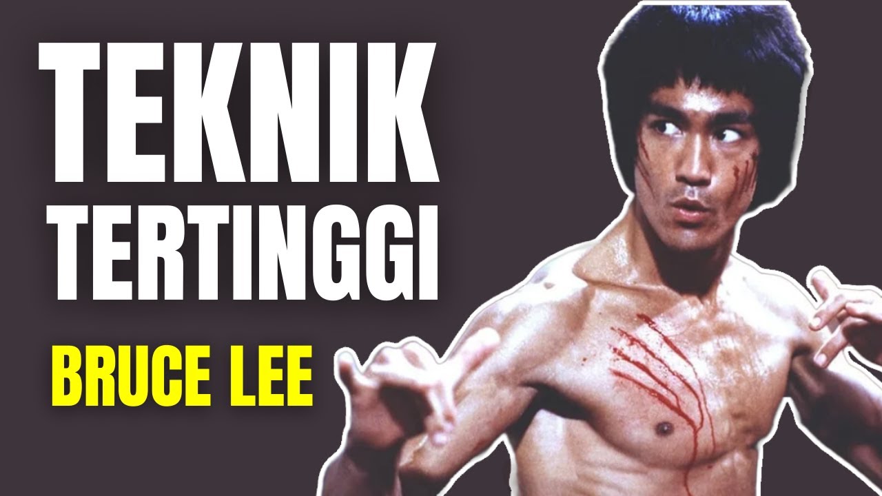 Pelajaran Hidup dari Bruce Lee