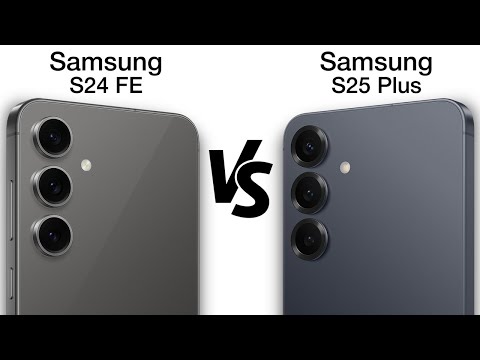 Samsung S24 FE vs Samsung S25 Plus – Full Comparison! Is the Upgrade Worth It?