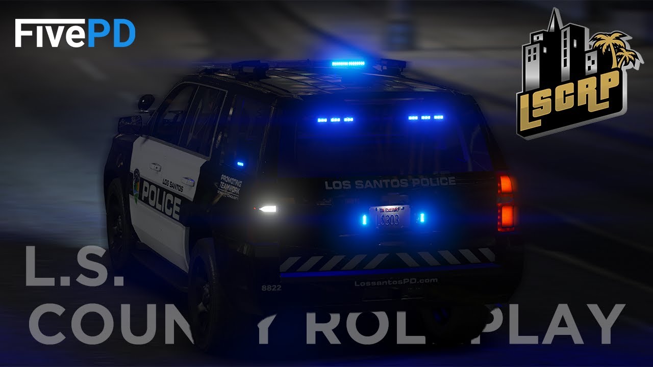 🌆 L.S. County Roleplay | FivePD | vMenu | Optional Economy | EUP ...