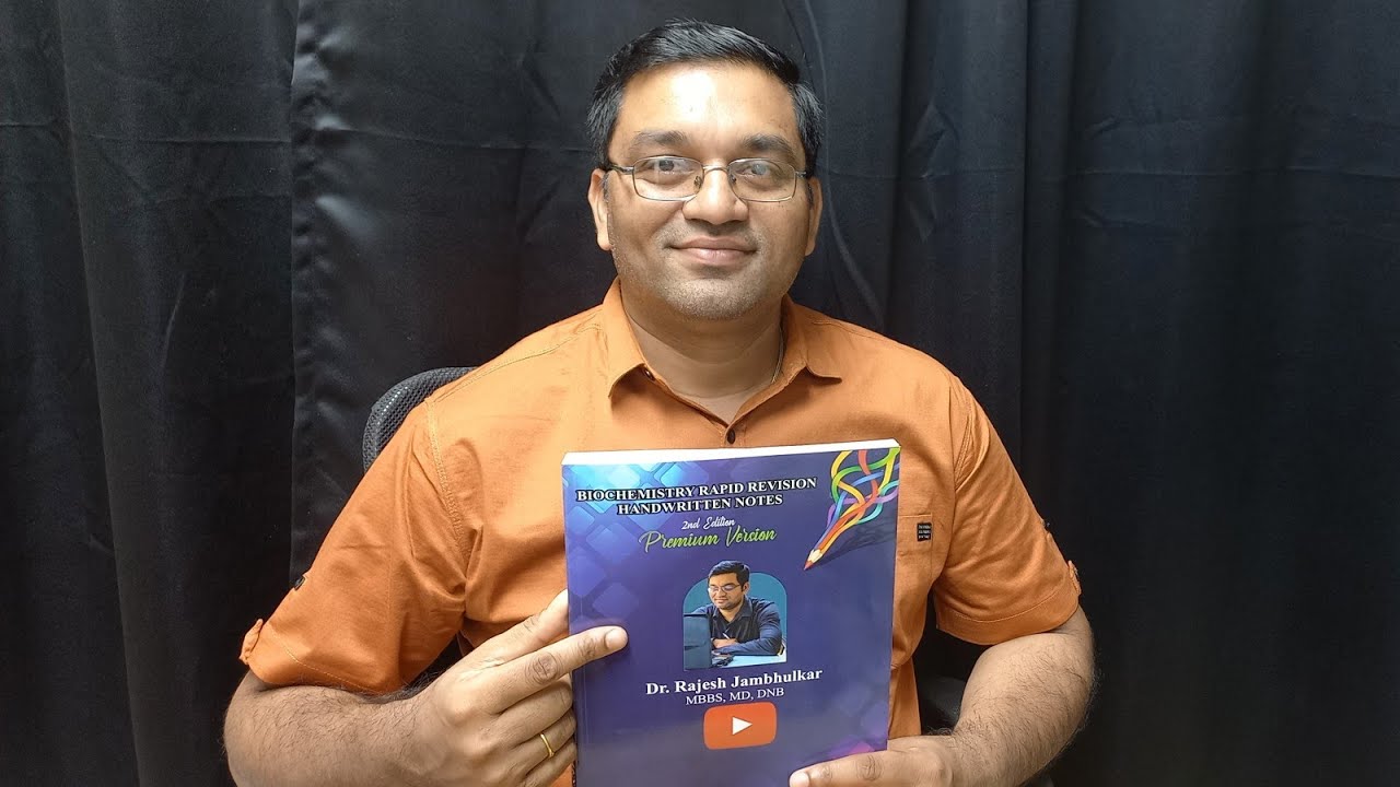 Biochem notes-Premium version [Colored]- Rapid Revision