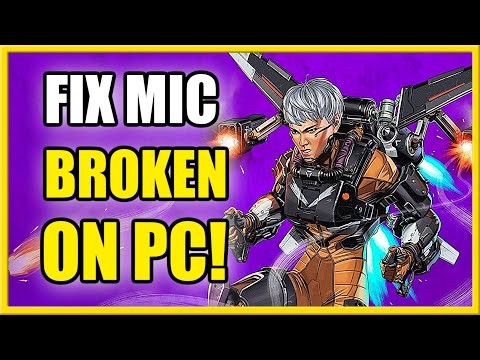 How to FIX MIC Not Working in APEX LEGENDS on PC (Windows 10 or 11)