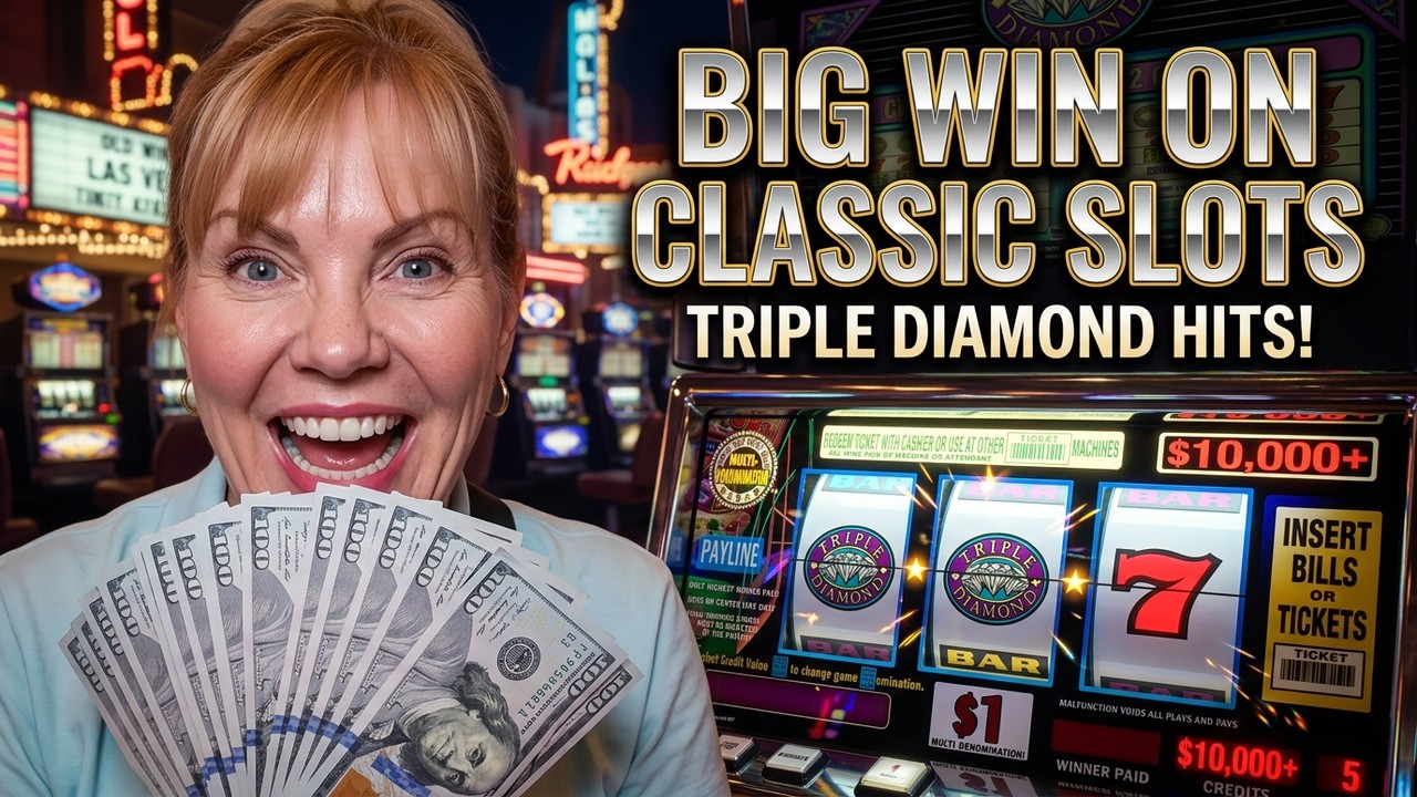 These Old School Slots Are STILL Paying Big in Vegas!
